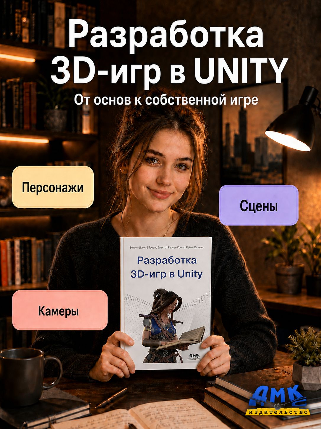 Разработка 3D-игр В UNITY — фото 1