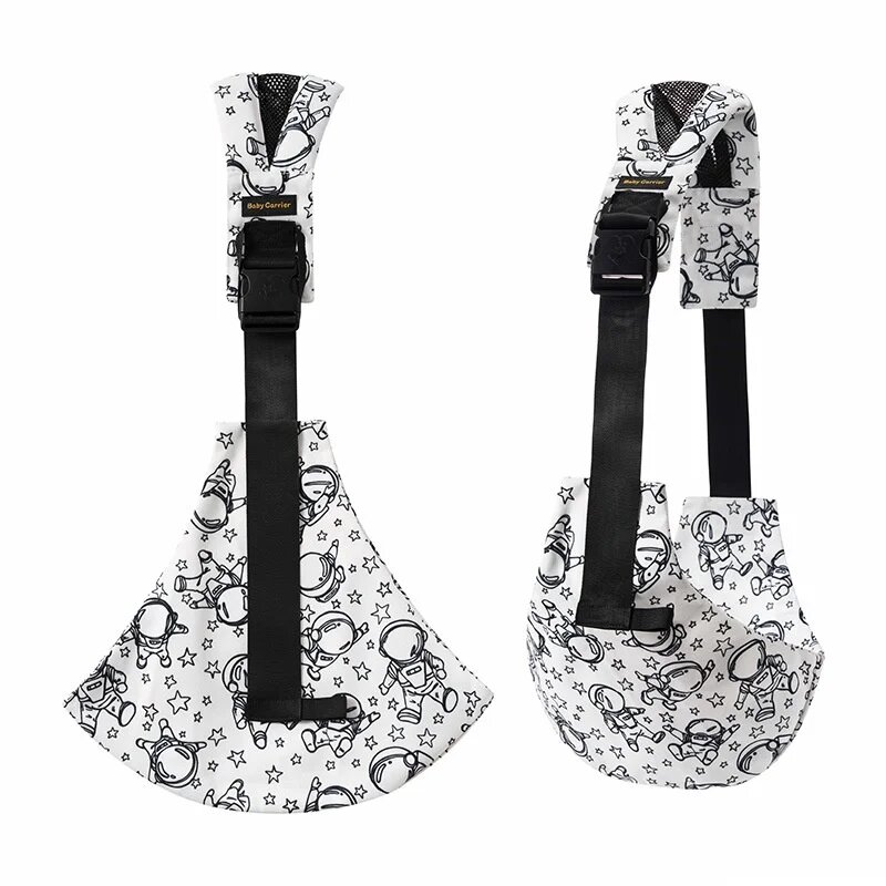 Переноска-кенгуру dajinbear White Leopard