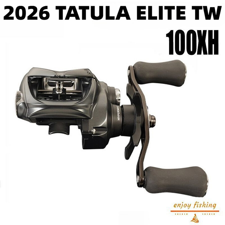 DAIWA 2026 TATULA ELITE TW 100XH Под правую руку Кастинговое Катушка