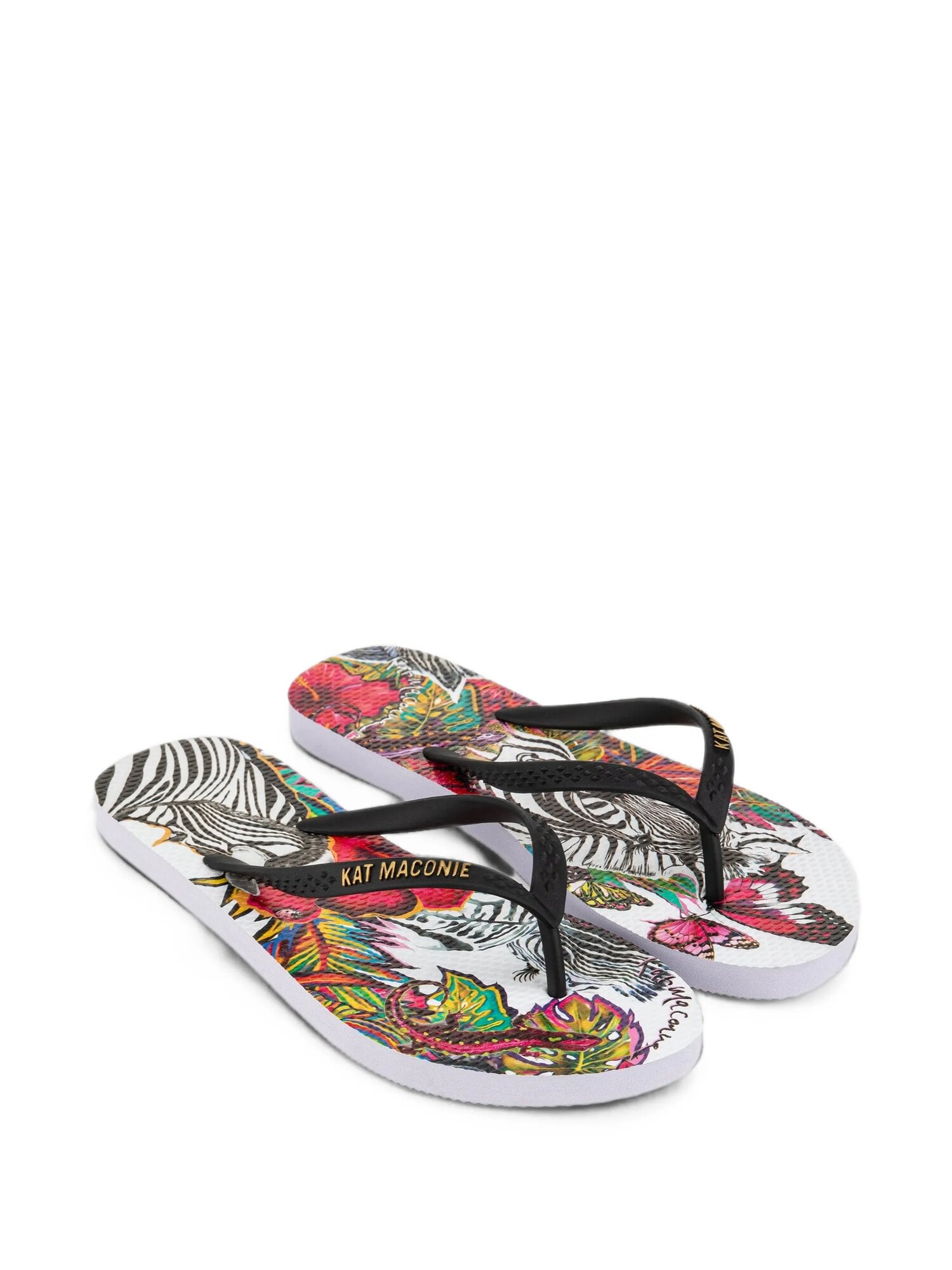 Шлёпанцы KAT MACONIE Sola flip-flops, размер 38, black — фото 1