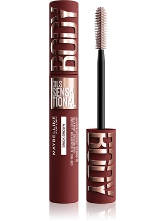 Тушь для ресниц Maybelline New York Lash Sensational Body, brick brown, 9,75 мл