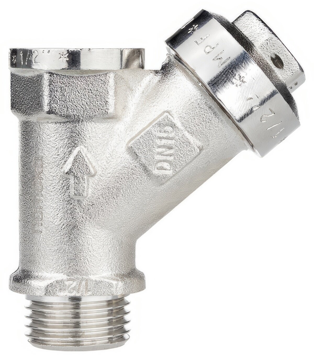 Фильтр косой MPF 1/2" ВР-НР с магнитом