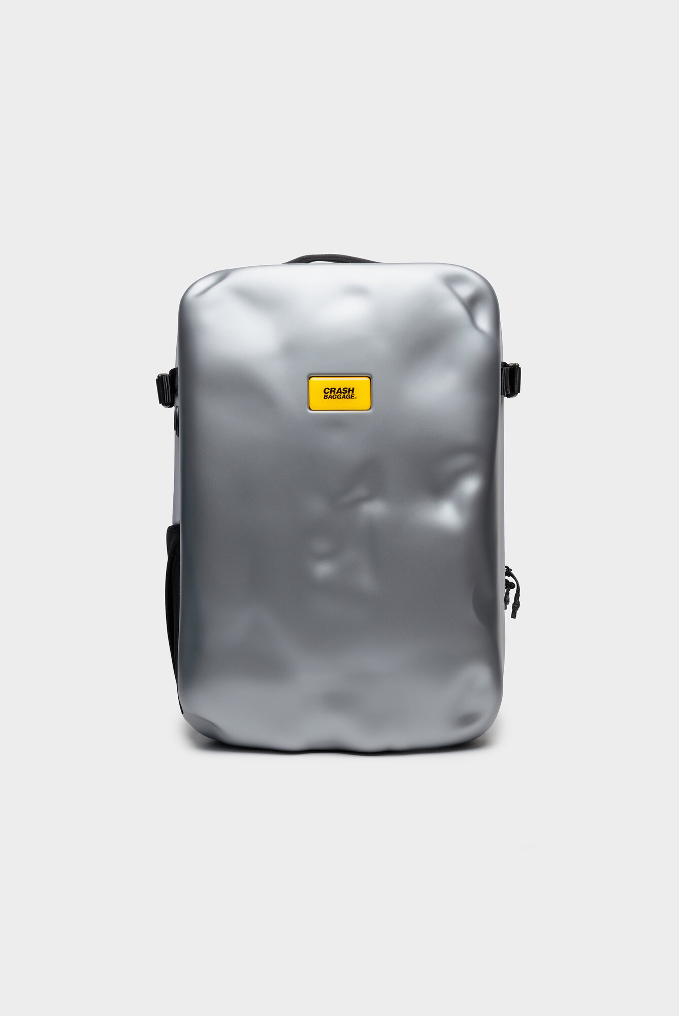 Рюкзак Crash Baggage hard iconic 2.0 backpack silver унисекс цвет серебряный