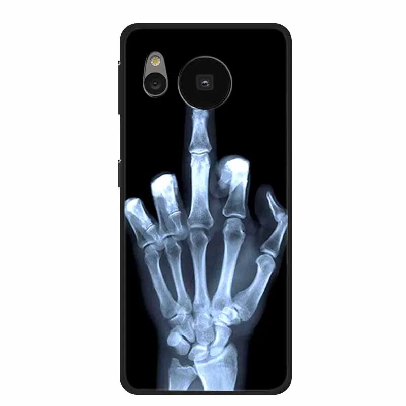 Черный Силиконовый противоударный мягкий чехол для Sharp Aquos Sense 8 Picture 1