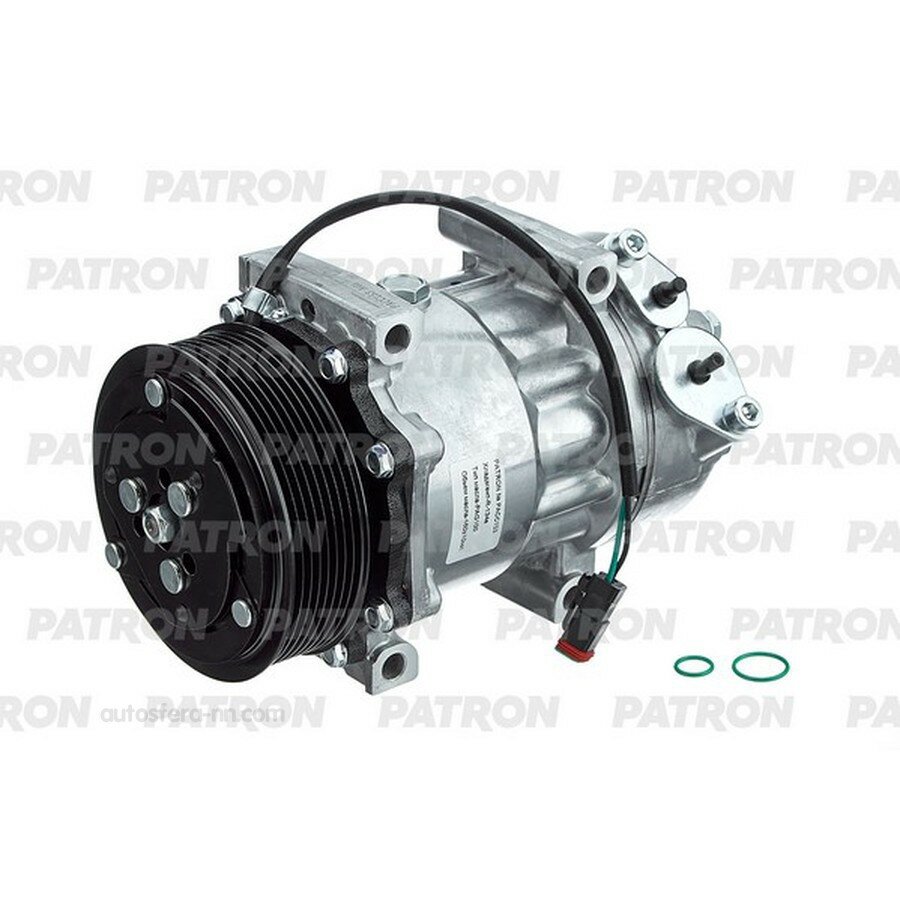 PATRON PACC153 Компрессор кондиционера Scania 4 series (96-)/R-series (04-)