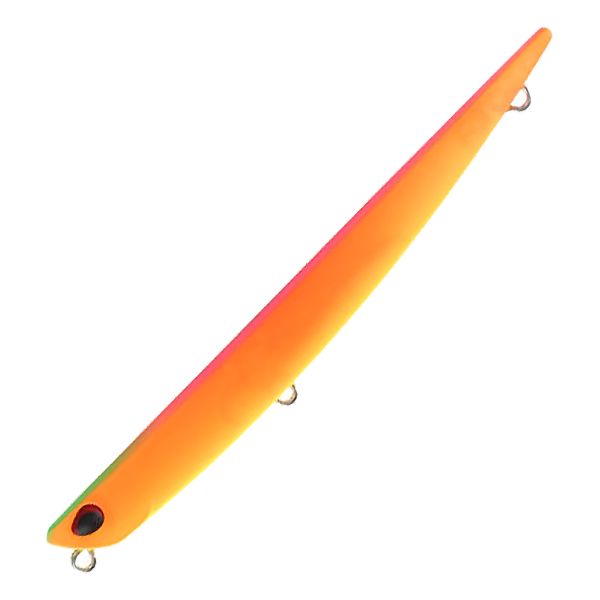 Воблер DUO Bay Ruf Manic Slow 95 #CCC0715 Mat Orange Pink Back, медленно тонущий, 7 г.