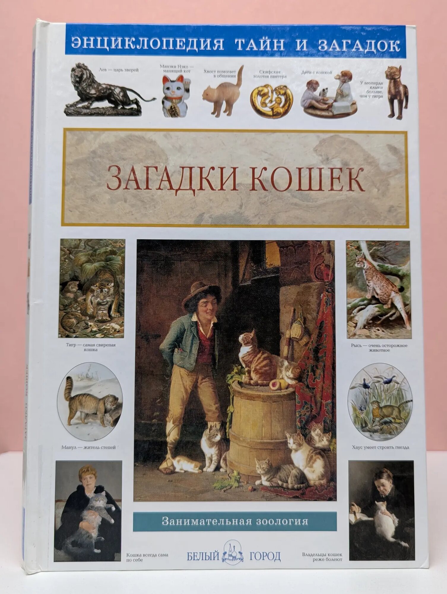 Энциклопедия тайн и загадок. Загадки кошек Лаврова Светлана Аркадьевна 2009