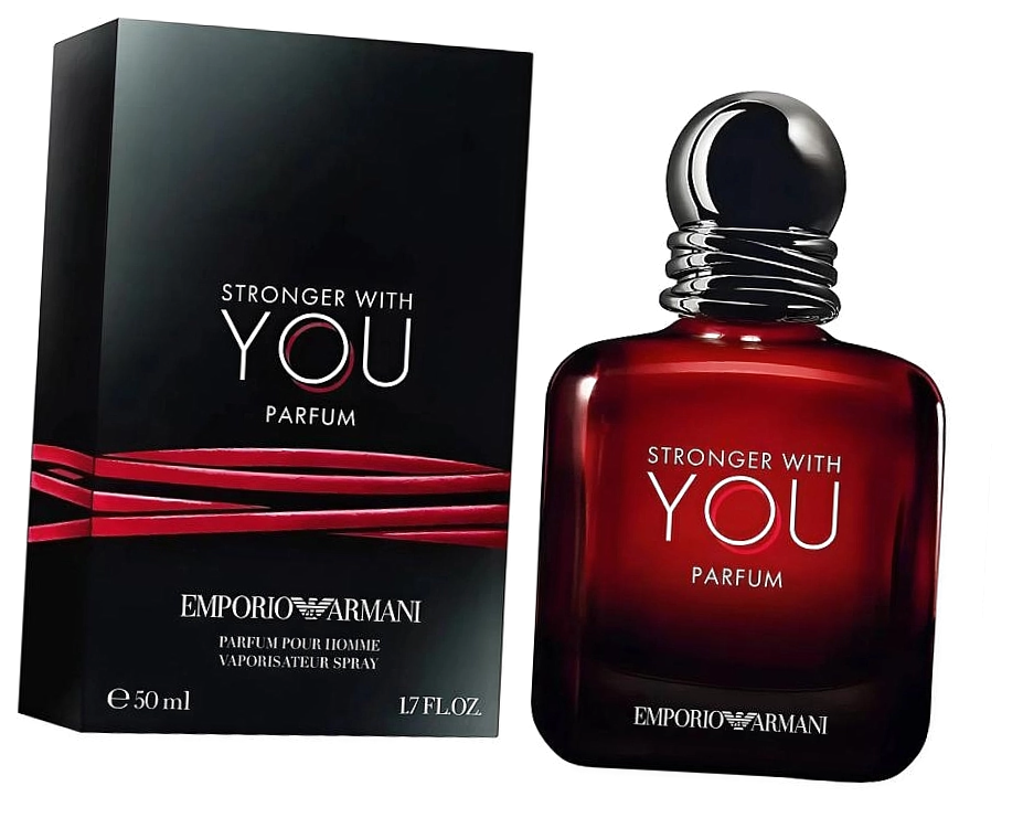 Giorgio Armani Emporio Armani Stronger With You Parfum 50 мл - мужские духи