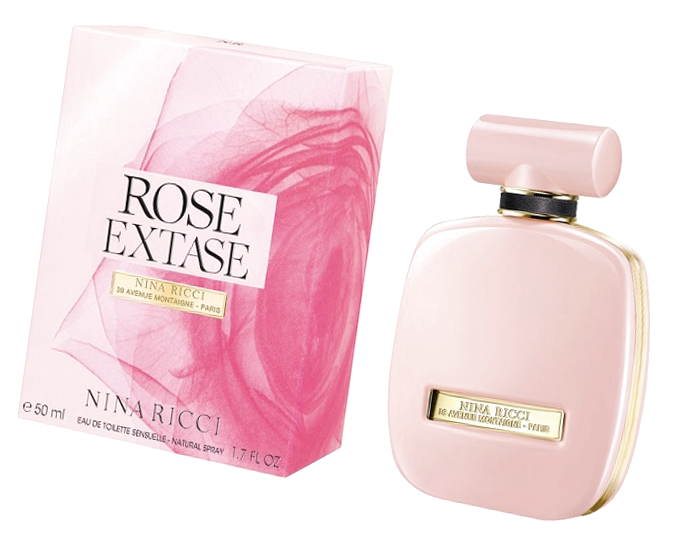 Nina Ricci Rose Extase eau de toilette 50 мл / Нина Ричи Роза Экстаз