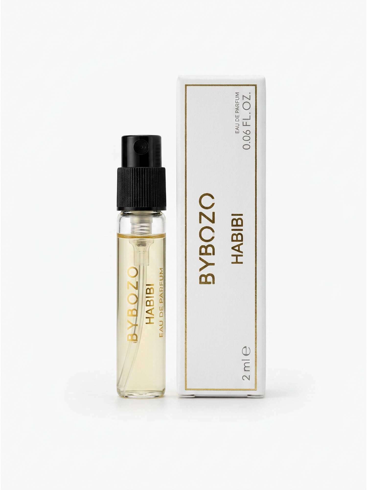 Bybozo Парфюмерная вода Habibi, Eau De Parfum, 2 мл, унисекс