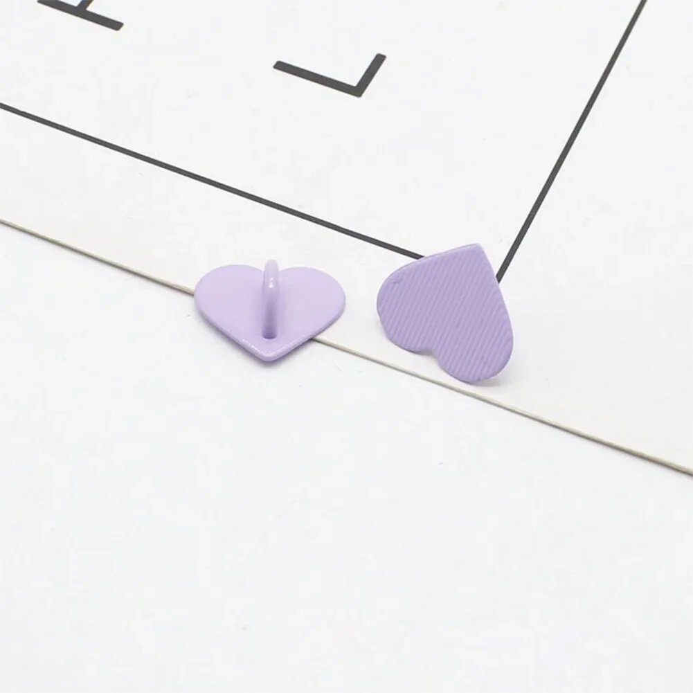 Держатель для телефона в форме сердца Purple