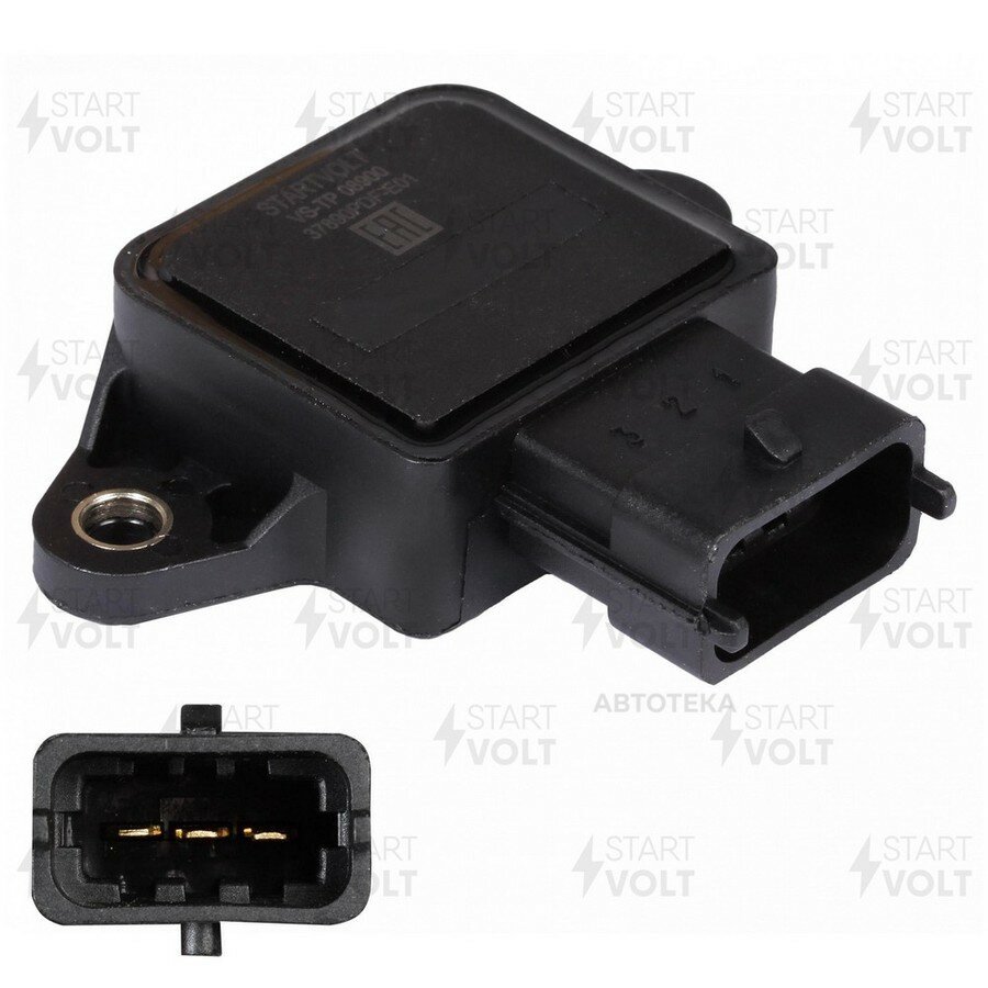 Датчик пол. дросс. заслонки HYUNDAI GETZ 02-/SONATA EF 04- (тагаз)/TUCSON STARTVOLT VSTP08900