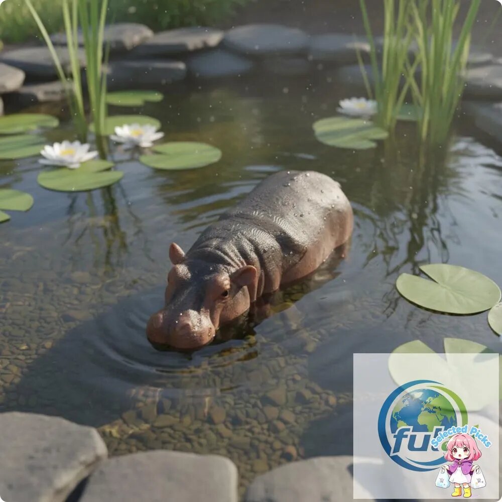 Фигурка садовая