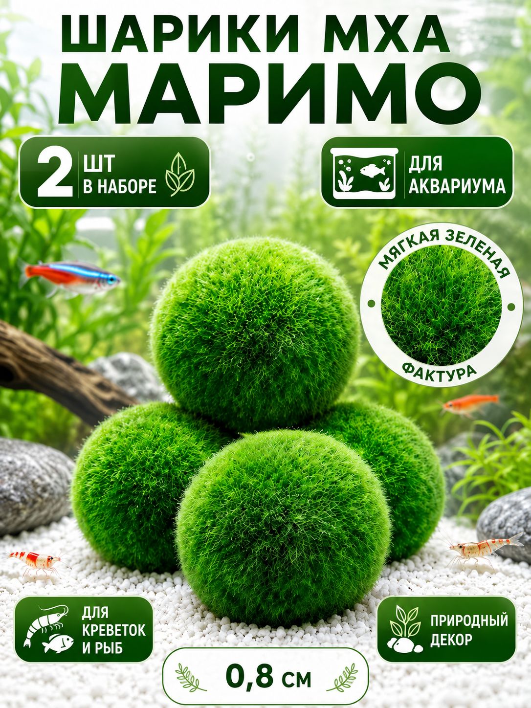Сухоцветы 10 г 2 шт зеленый