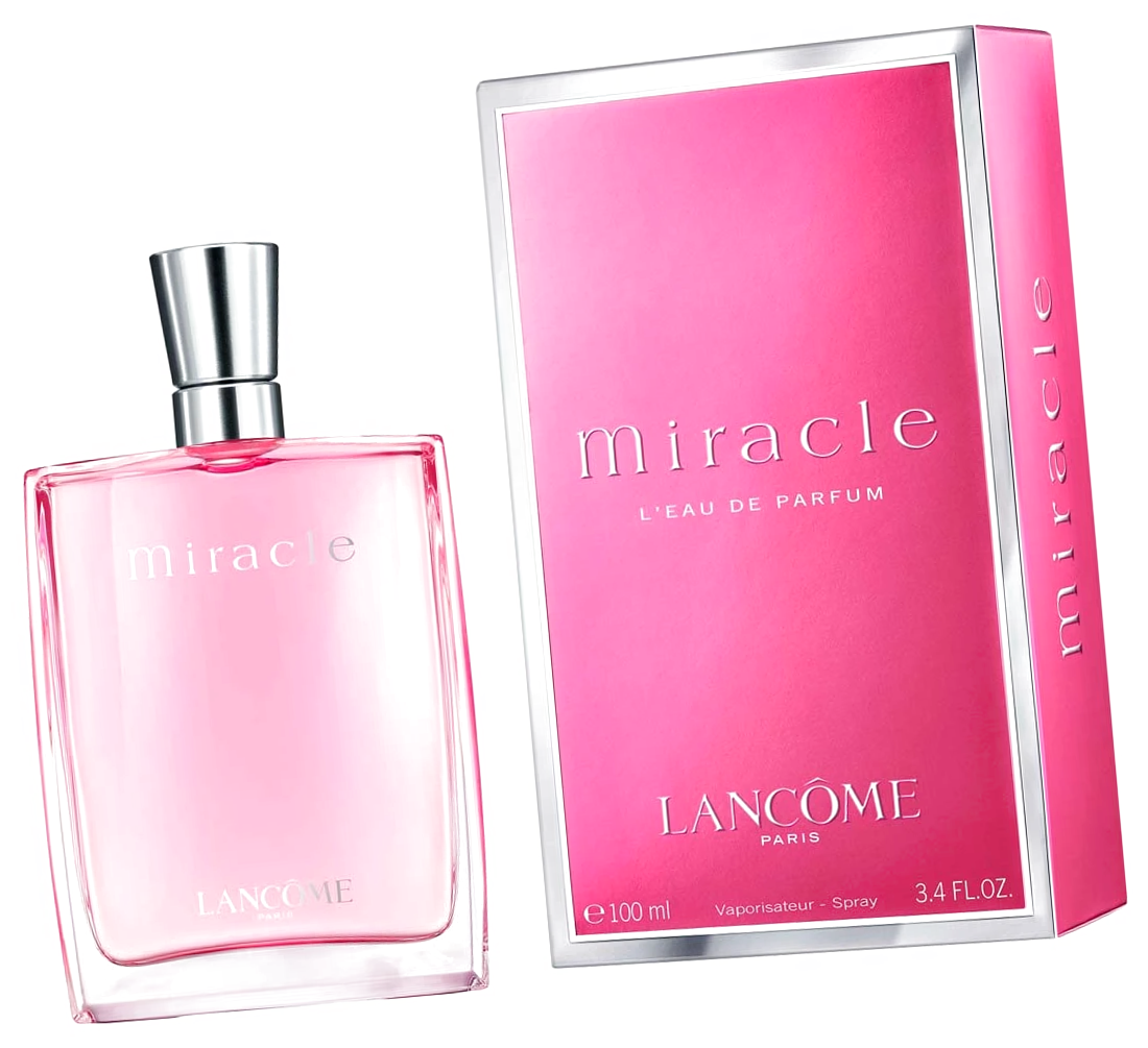Lancome Miracle парфюмерная вода женская 100 мл - Ланком Миракл духи