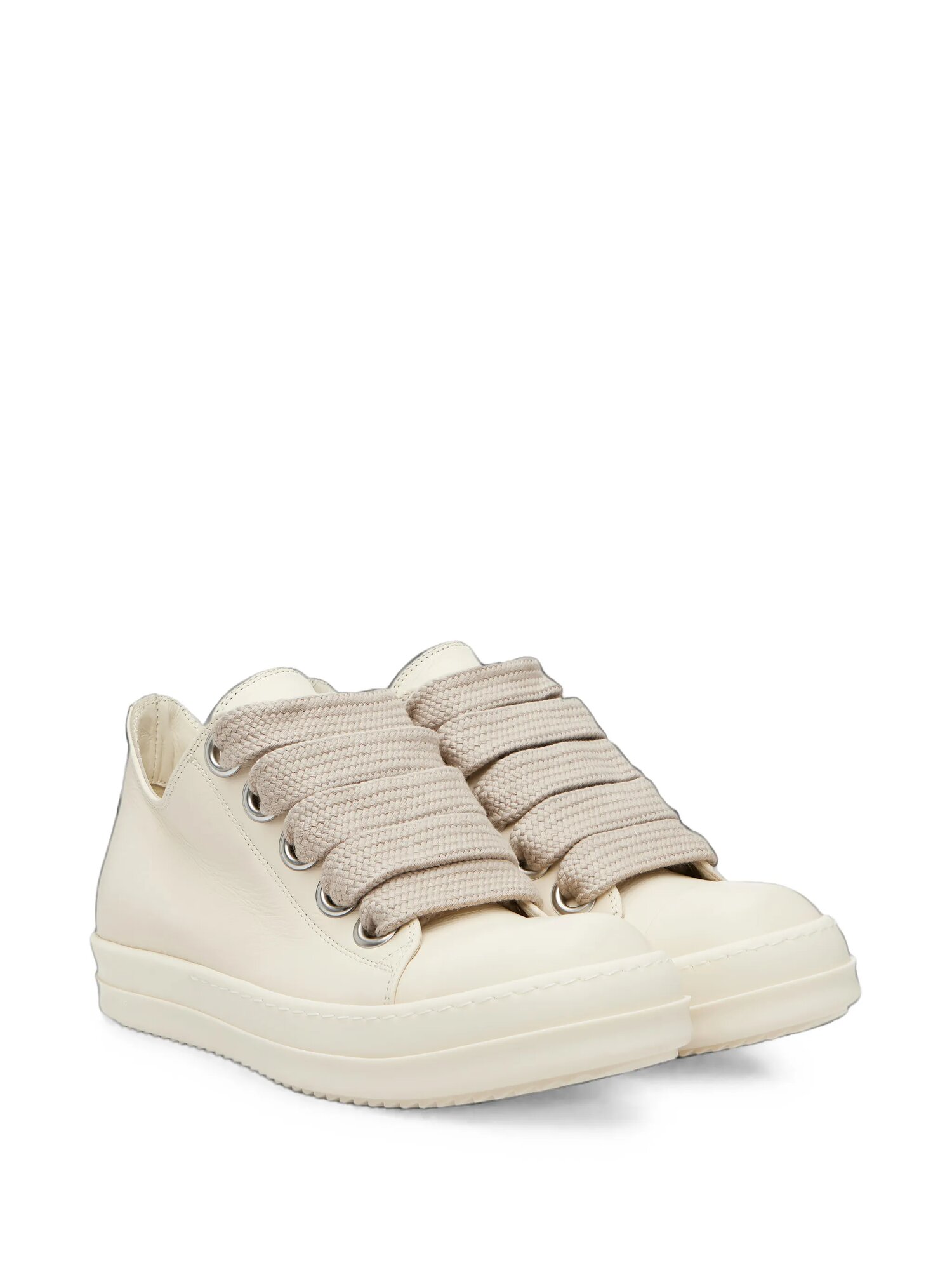 Кроссовки Rick Owens Jumbolace low sneakers, размер 46 — фото 1