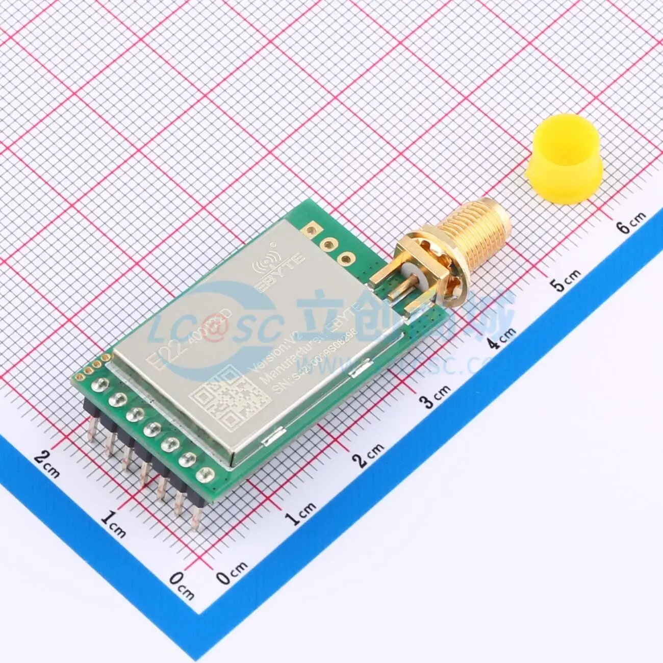 2 шт. E22-400T22D 22 дБм UART LoRa беспроводной радиочастотный модуль приемопередатчика