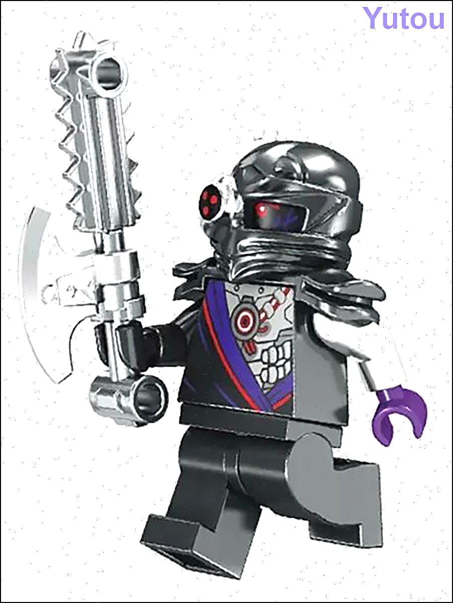 Фигурка Ninjago Ниндзяго, Ниндроид, конструктор