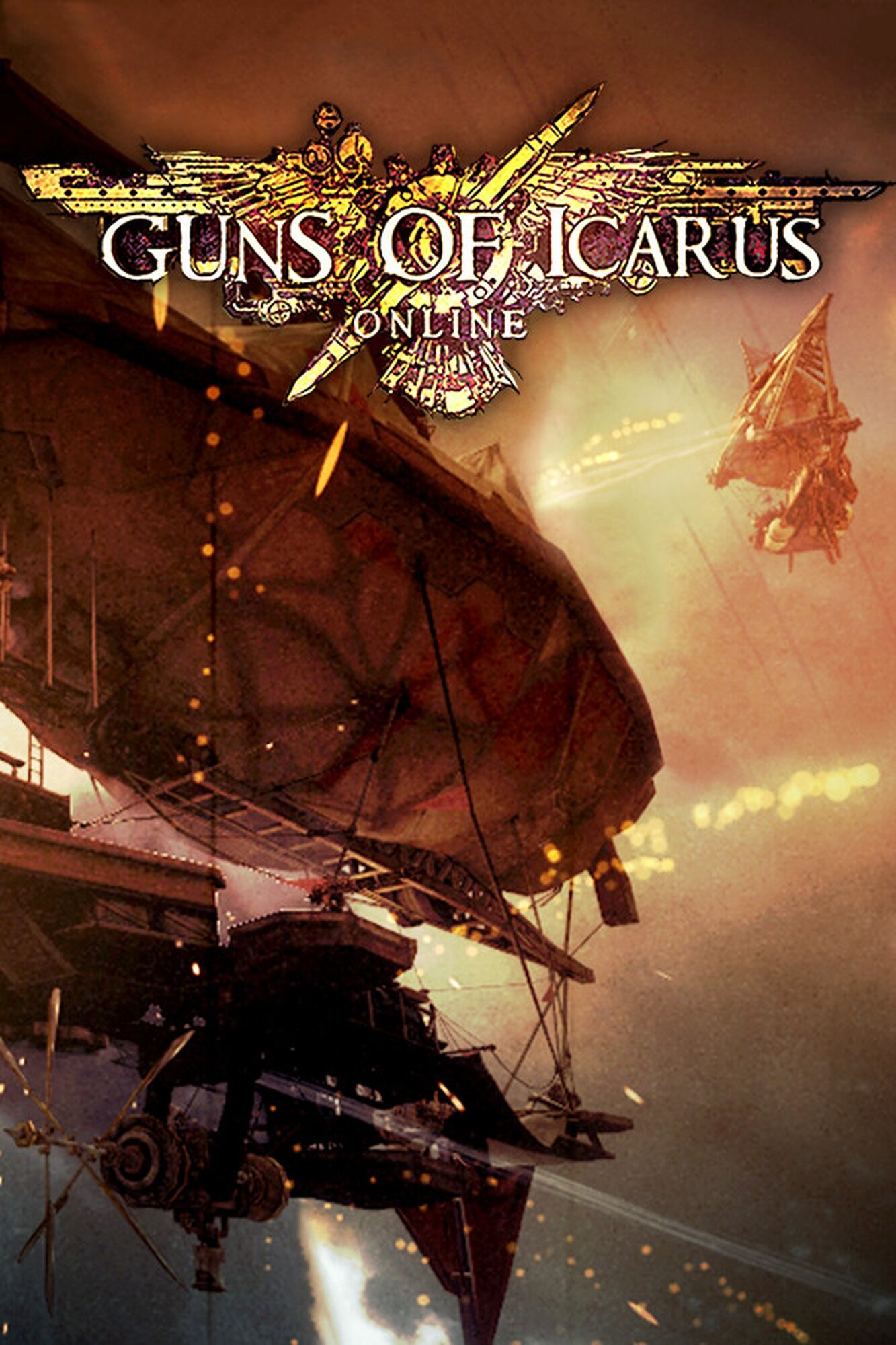 Видеоигра Guns of Icarus Online, Все страны, разработчик Muse Games, издание цифровое