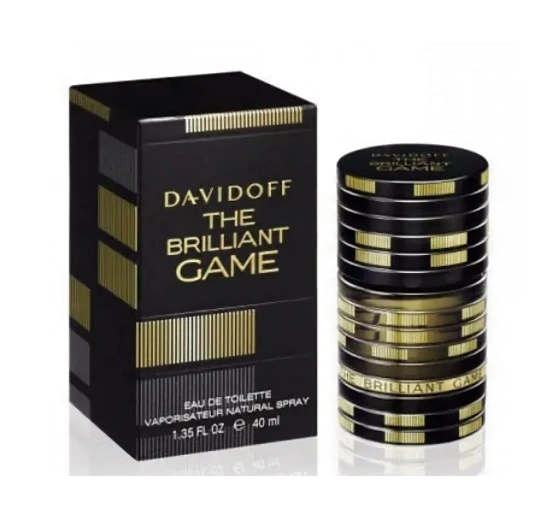 Eau de toilette Davidoff The Brilliant Game для мужчин 40 мл / Зе Бриллиант Гейм