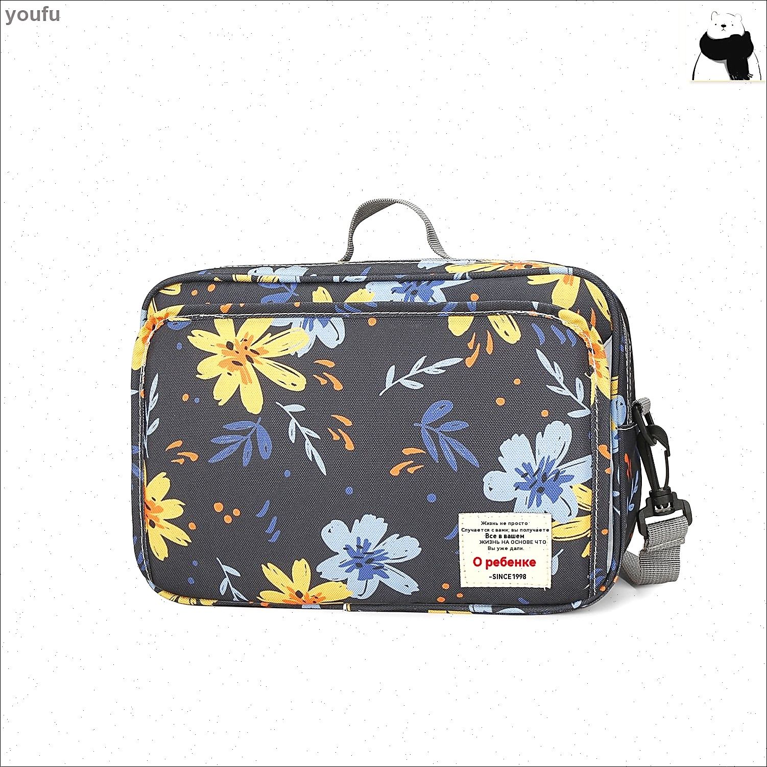 Diaper bag Сумка органайзер для коляски и мамы с термокарманами