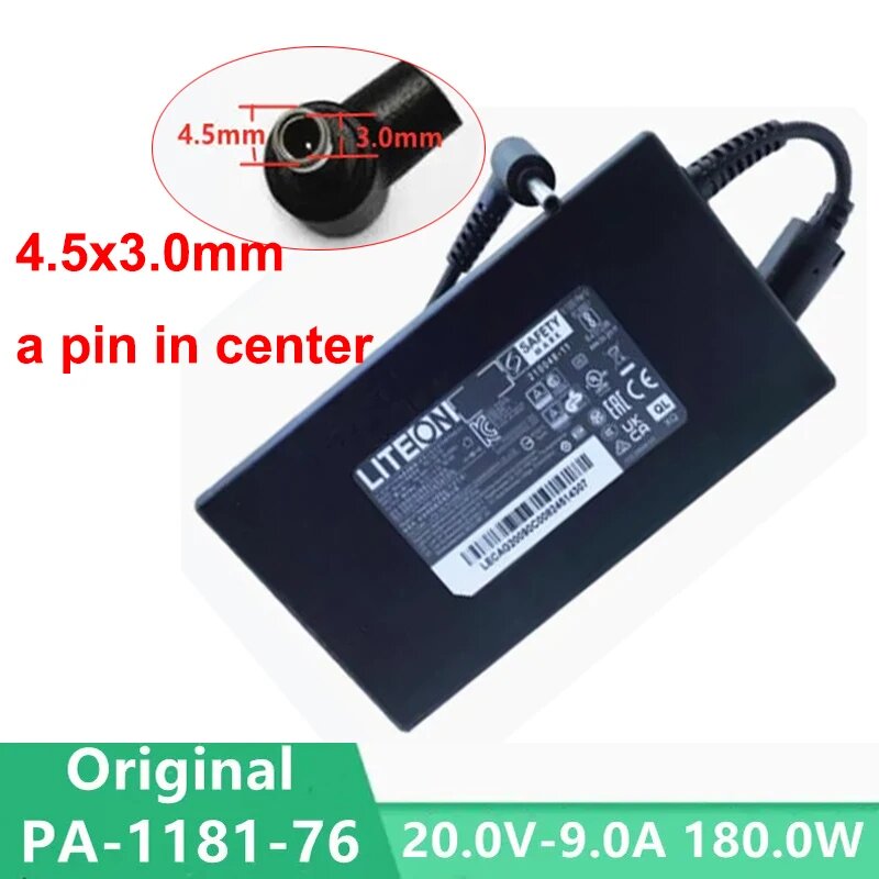 Адаптер питания EKAWI PA-1181-76 20В 9А 180Вт, UK Plug
