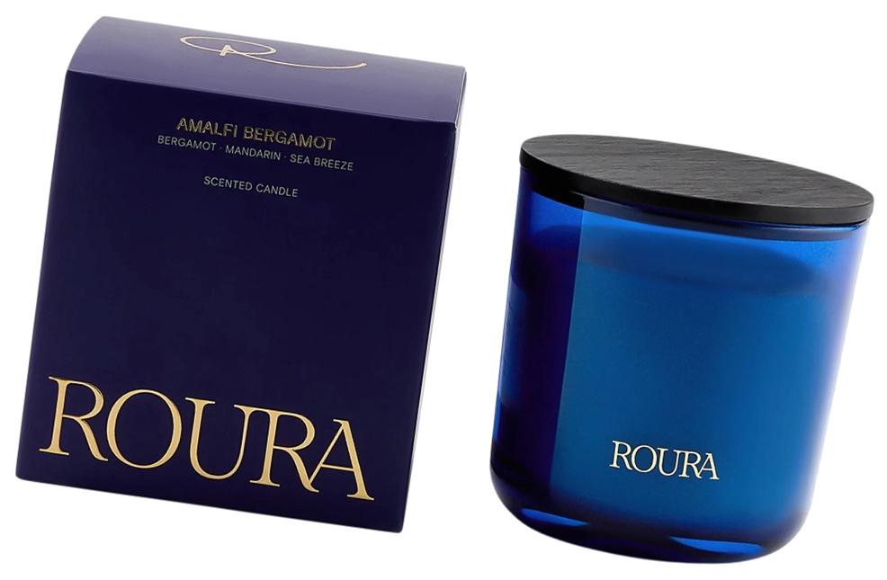 Свеча Рура Амалфи Бергамот 830 гр - Roura Amalfi Bergamot для дома и интерьера