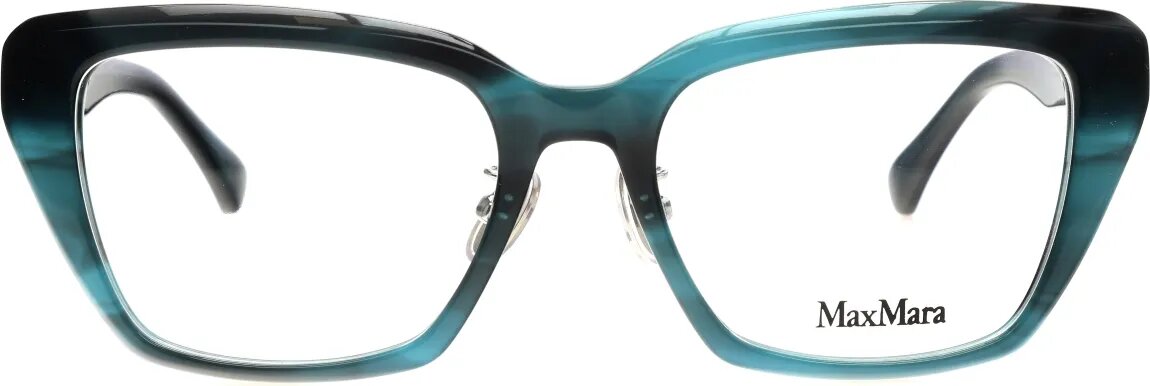 Оправа MaxMara MM 5242-D 064, тип оправы ободковая, материал оправы пластик, пол женские, форма оправы кошачий глаз