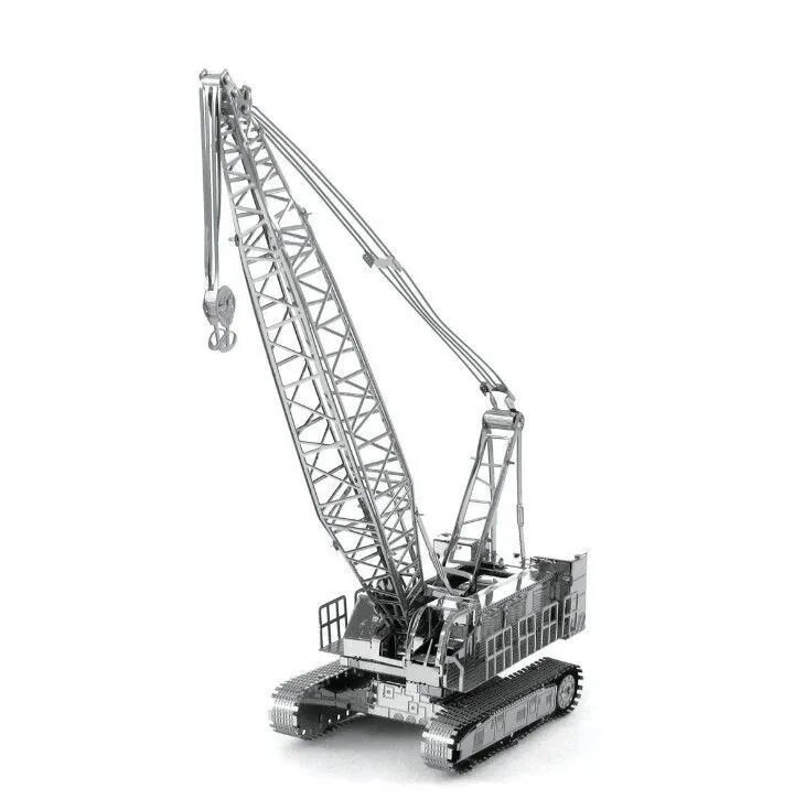 Конструктор металлический 3D Crawler Crane