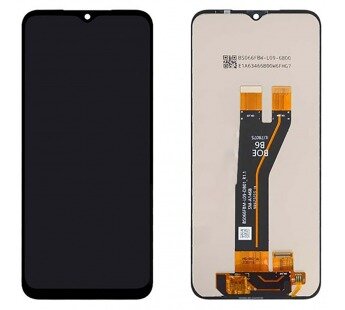 Дисплей для Samsung A146B Galaxy A14 5G с тачскрином (черный) 100%