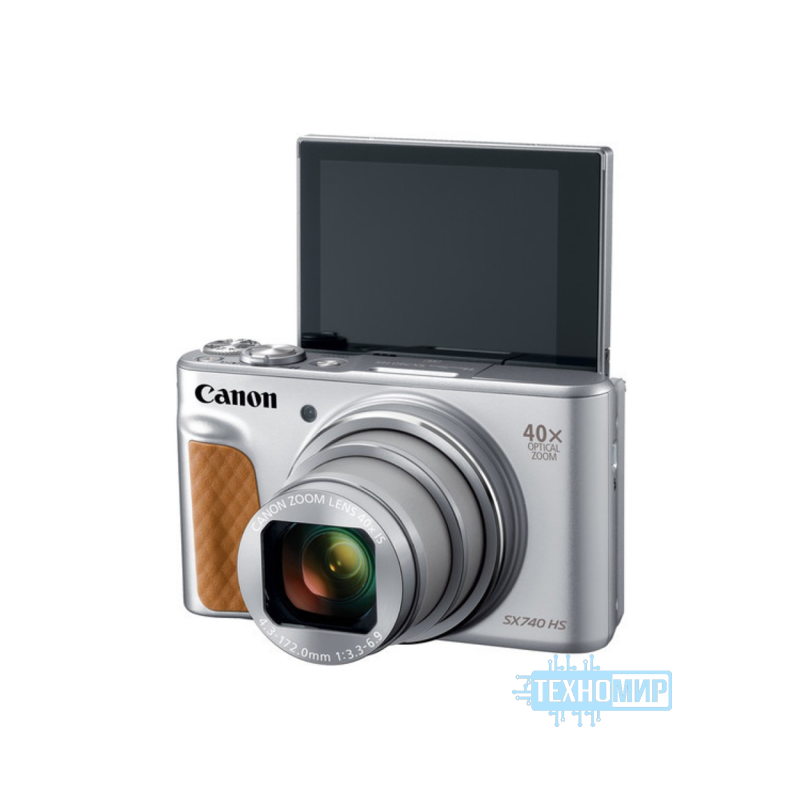 Фотоаппарат Canon PowerShot SX740 HS Silver