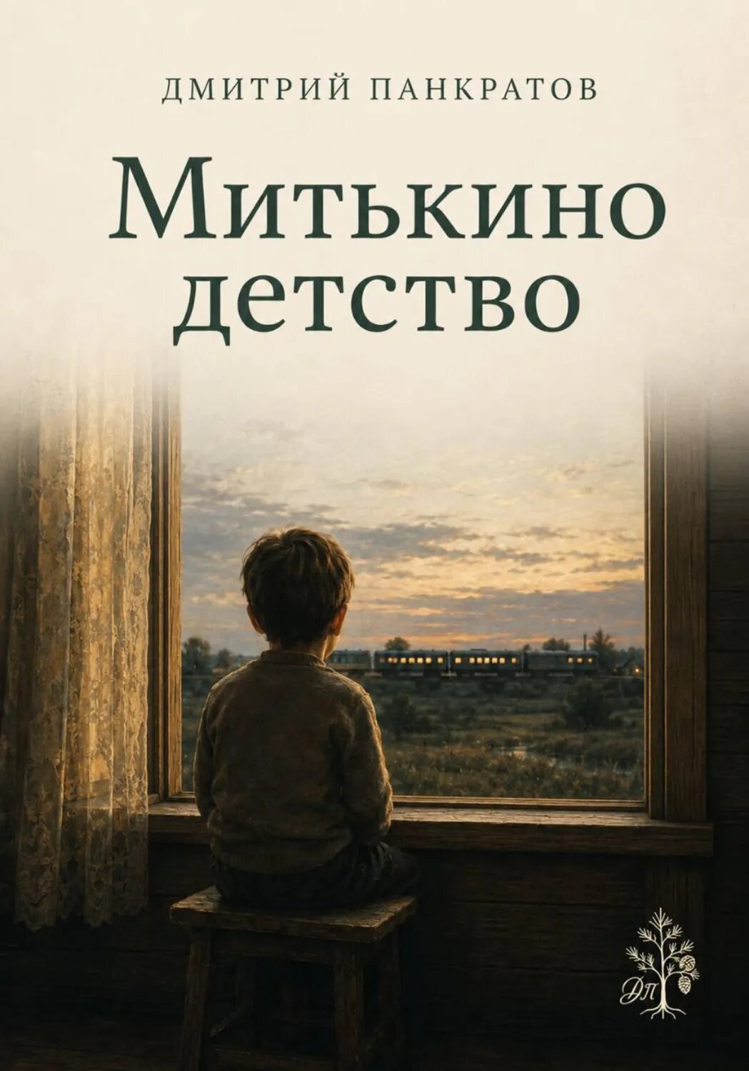 Митькино детство [Цифровая книга]