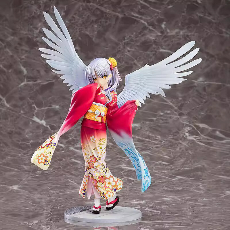 Фигурка Тачибаны Канаде в кимоно из аниме Angel Beats! в масштабе 1/8, в коробке