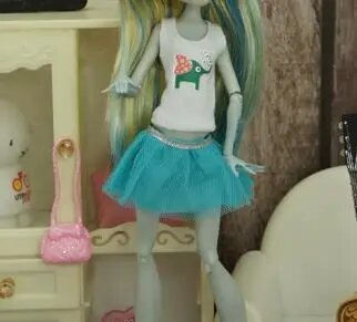 Набор одежды для куклы Monster High 2 Многоцветный