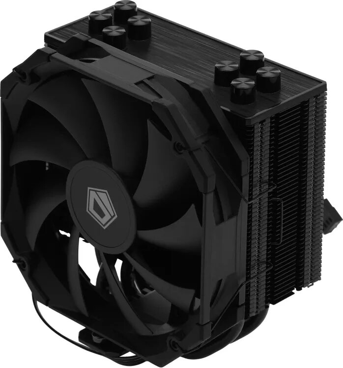 Устройство охлаждения (кулер) ID-COOLING SE-224-XTS mini, 4-pin, 120мм, черный, retail