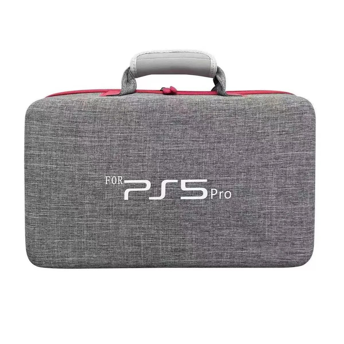 Сумка-органайзер для PS5 Pro R Gray with text