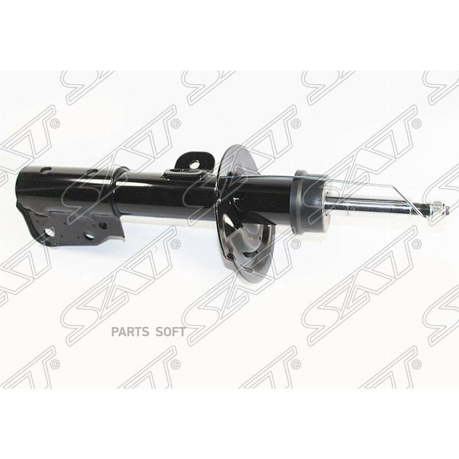 Стойка передняя CHEVROLET CAPTIVA 06- OPEL ANTARA 10- LH от официального дистрибьютора, SAT, артикул ST96858479