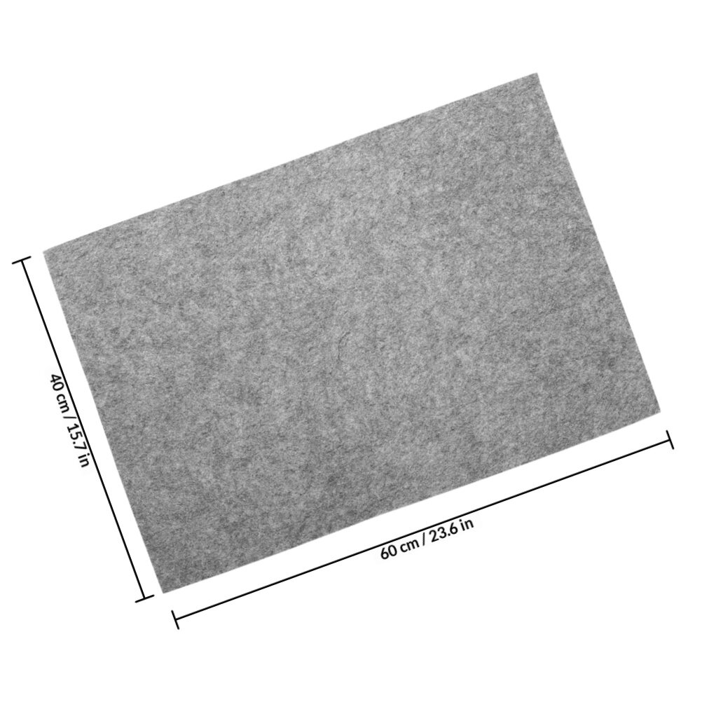 Коврик Для Каллиграфии Из Шерстяной Ткани 3шт Размер 60.00X40.00X0.50Cm
