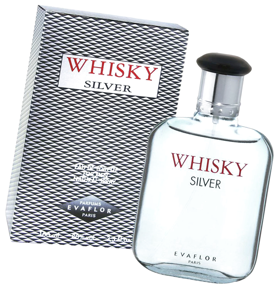 Евафлор Виски Сильвер одеколон 100 мл для мужчин - Evaflor Whisky Silver духи