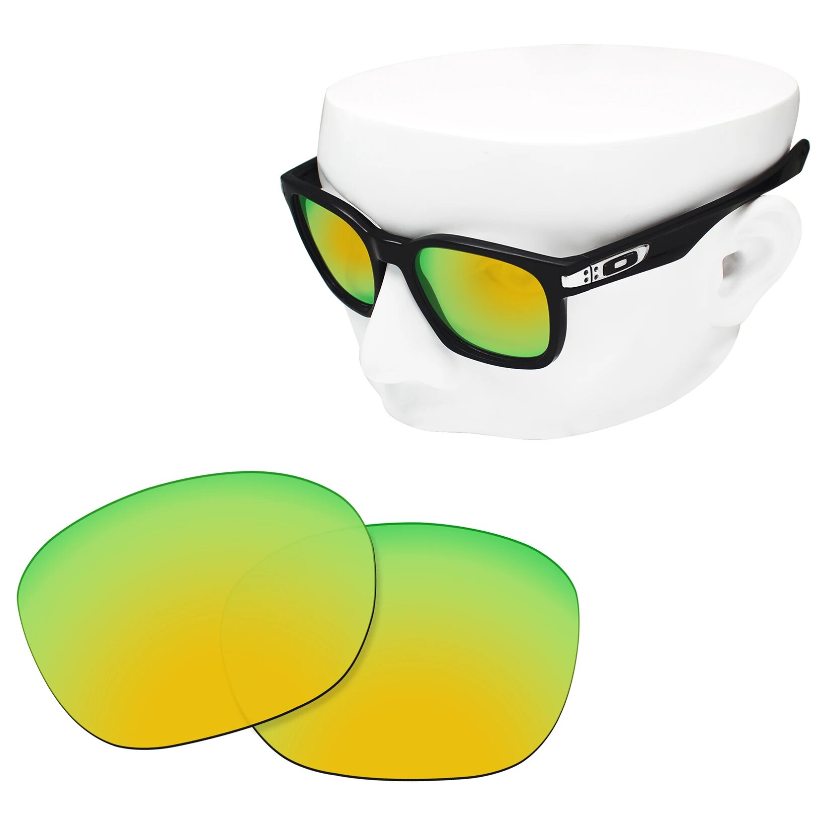 Oakley Garage Rock OO9175, линзы Gold Non-Polarized, белый