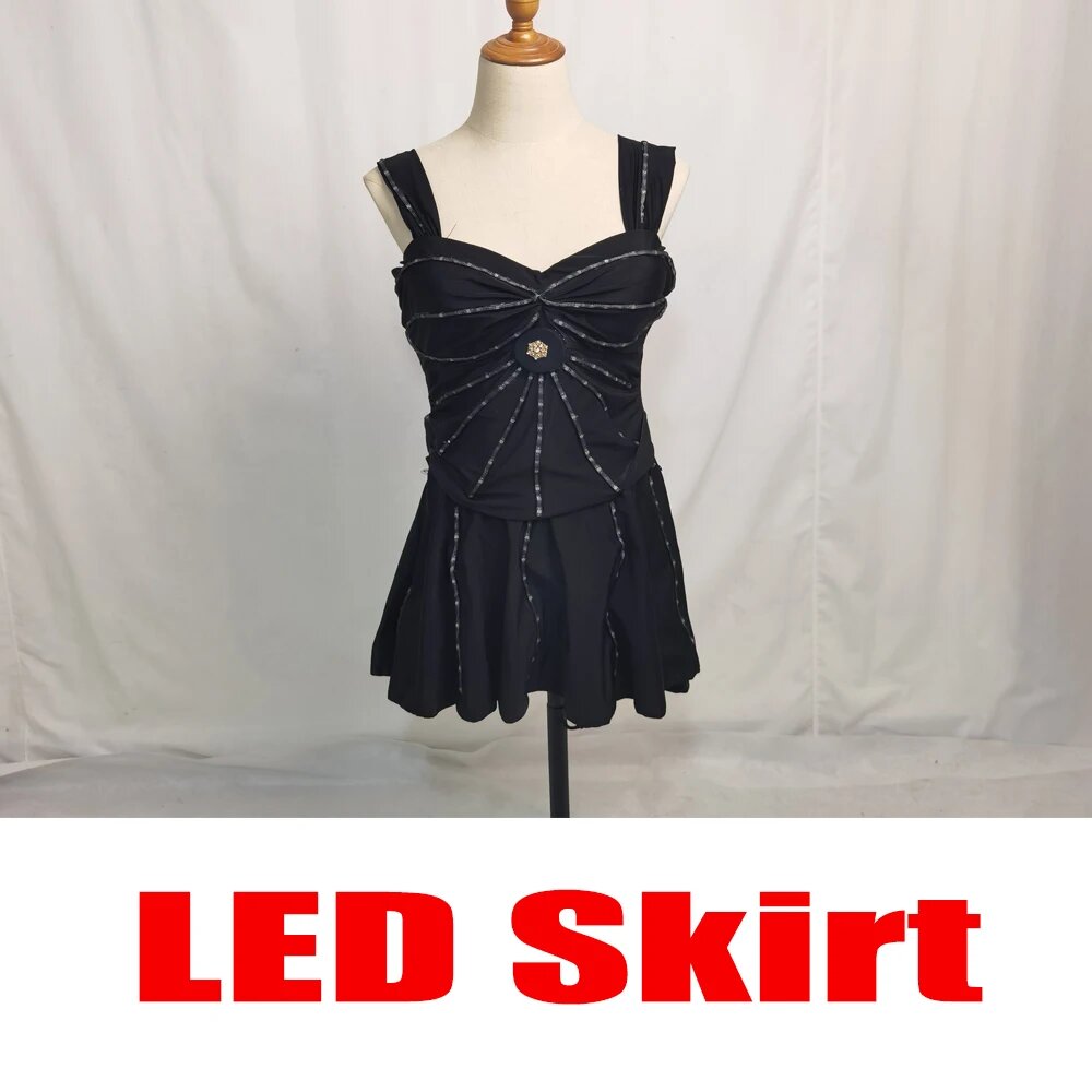 Светодиодное платье-юбка TEMLASER 221-2 L, LED Skirt
