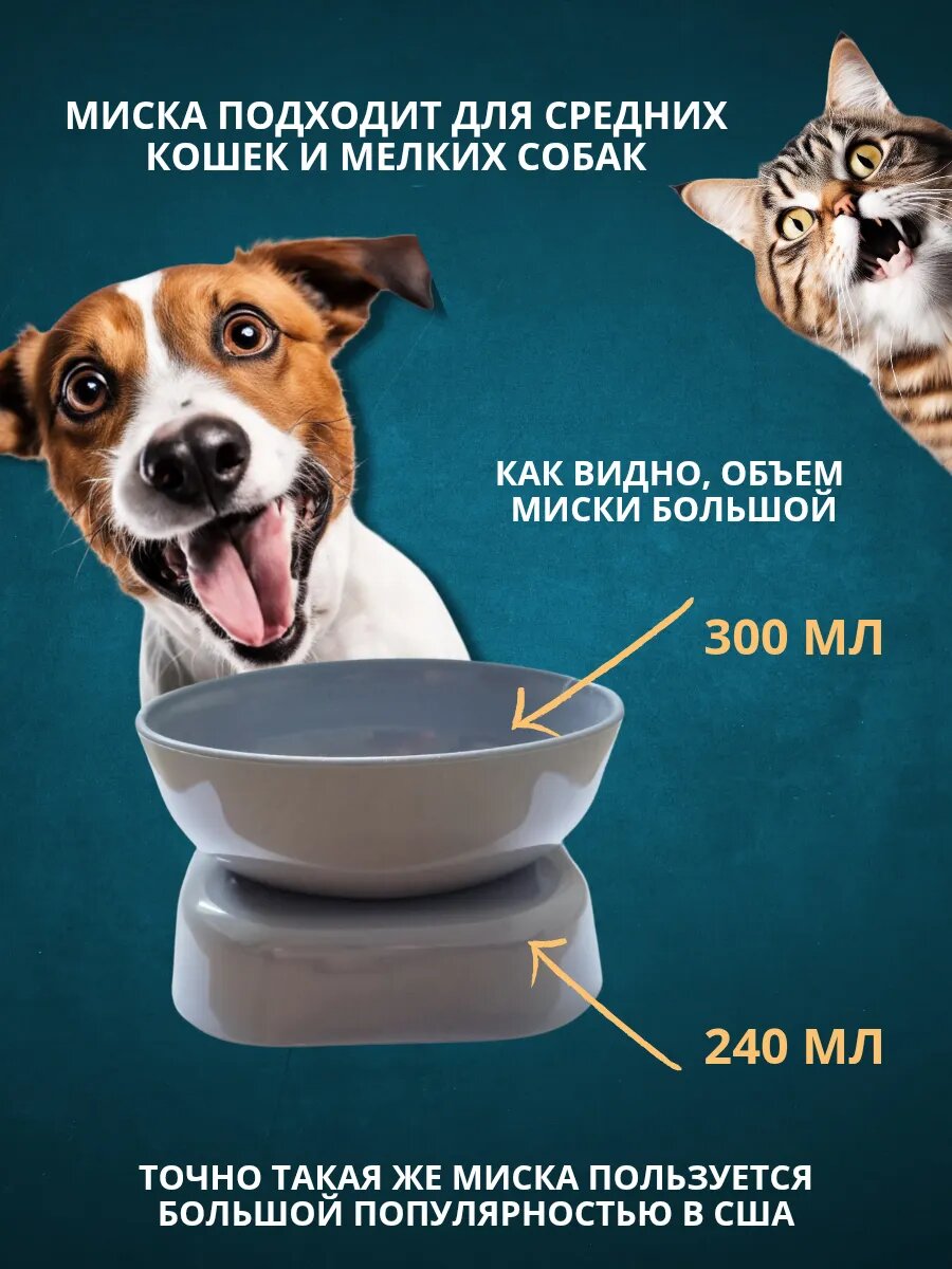 Миски для кошек — фото 1