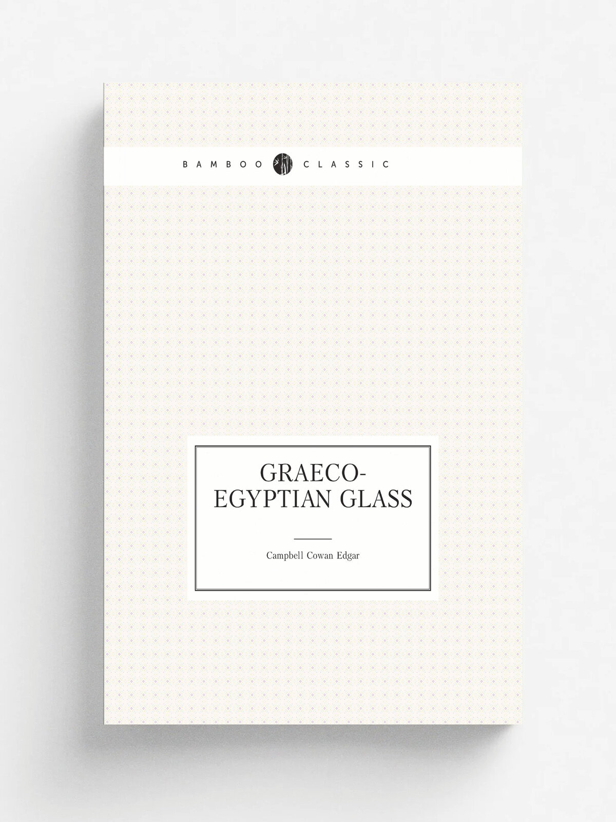 Graeco-Egyptian glass