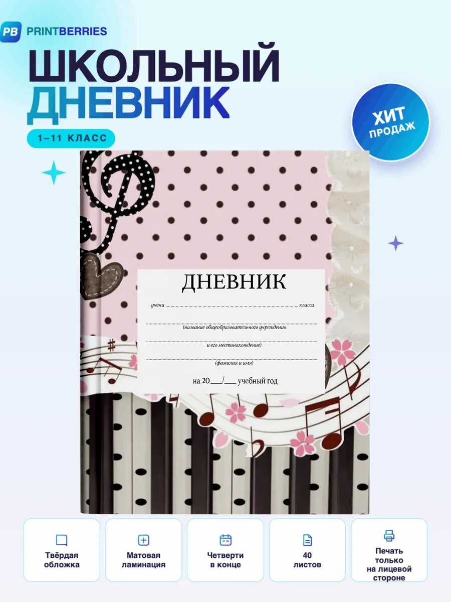 Школьный дневник музыка коллаж арт ноты эстетика гитара 4