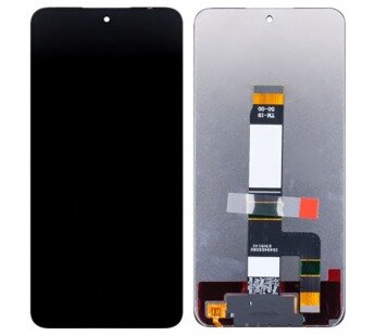 Дисплей для Xiaomi Redmi 12 4G (23053RN02Y) в сборе с тачскрином Черный - OR