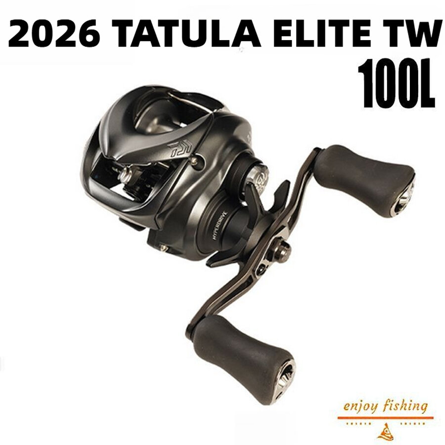 DAIWA 2026 TATULA ELITE TW 100LПод левую руку Кастинговое Катушка