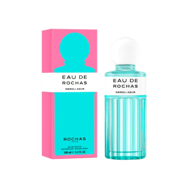 Eau De Rochas Neroli Azur туалетная вода для мужчин и женщин 100 мл - Роша Нероли Азур