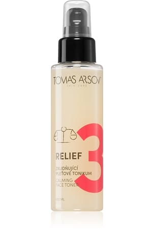 Тоник для ухода за кожей Tomas Arsov Skin RELIEF Zklid uj c ple ov tonikum, 100 мл
