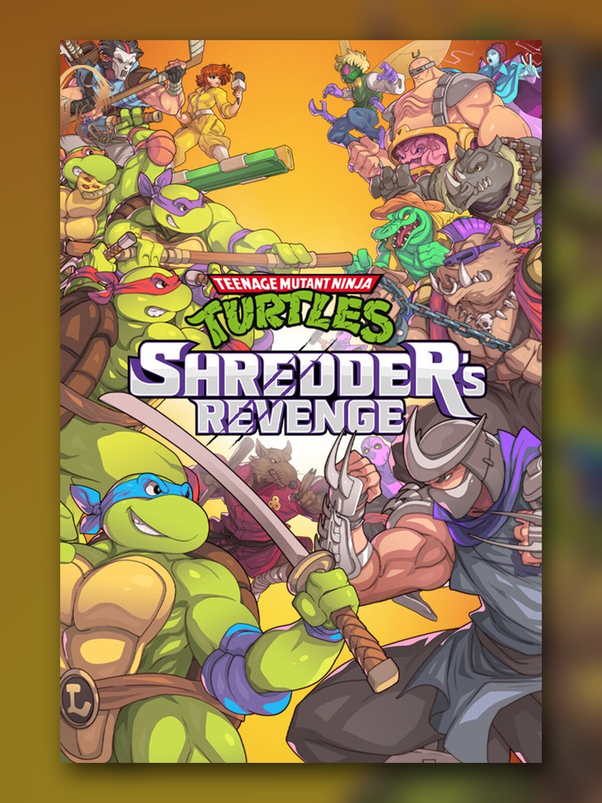 Игра Teenage Mutant Ninja Turtles: Shredder's Revenge Steam Gift |PC/ПК| регион Беларусь | Подарок Стим