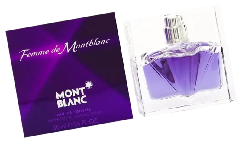 Femme De Montblanc туалетная вода женская 50 мл / Монблан Фем Де Монтблан